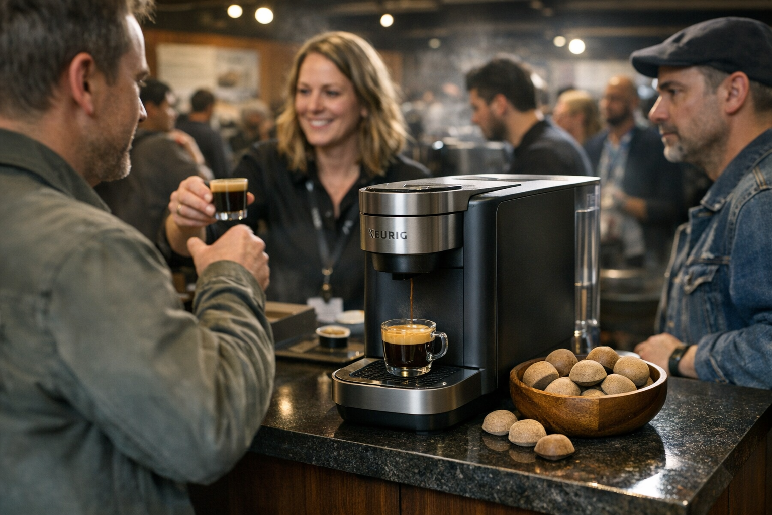 Keurig Alta Debuts at SXSW 2026 With Plastic-Free AltaRounds Preview ...