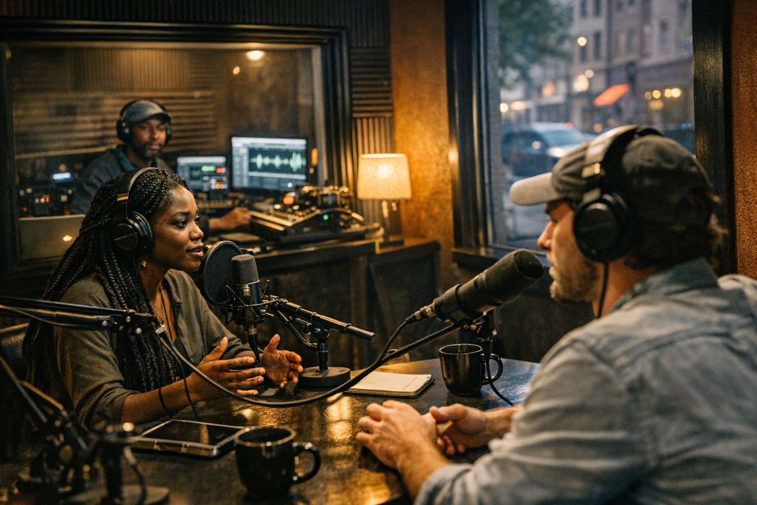Asheville Group Launches Downtown Podcast Studio to Support Aspiring ...