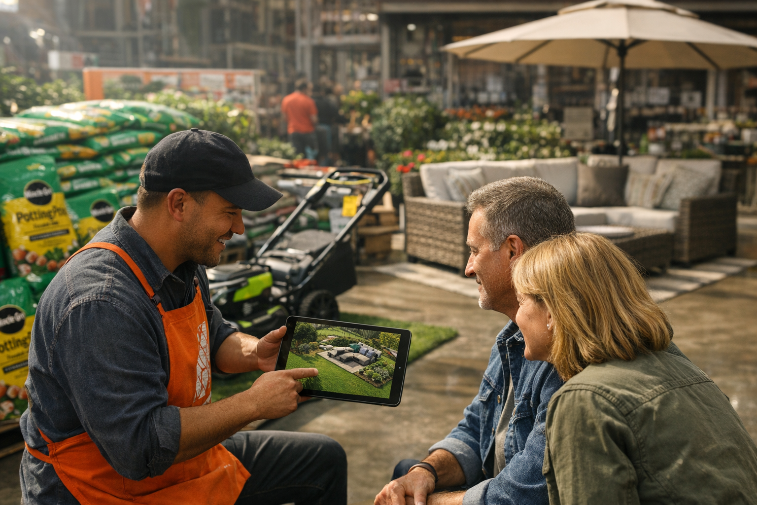 Home Depot Launches Spring Starts Event with AI Tools and Seasonal ...