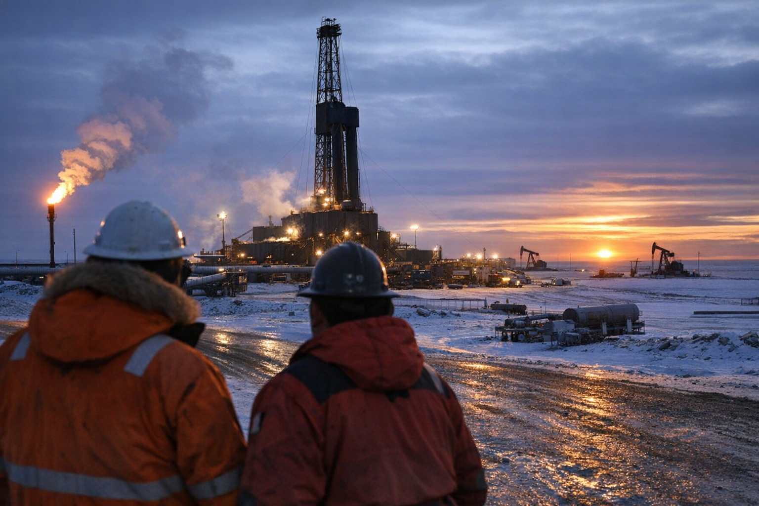 Alaska Revenue Forecast Revises Oil Price, Production Outlook for North ...