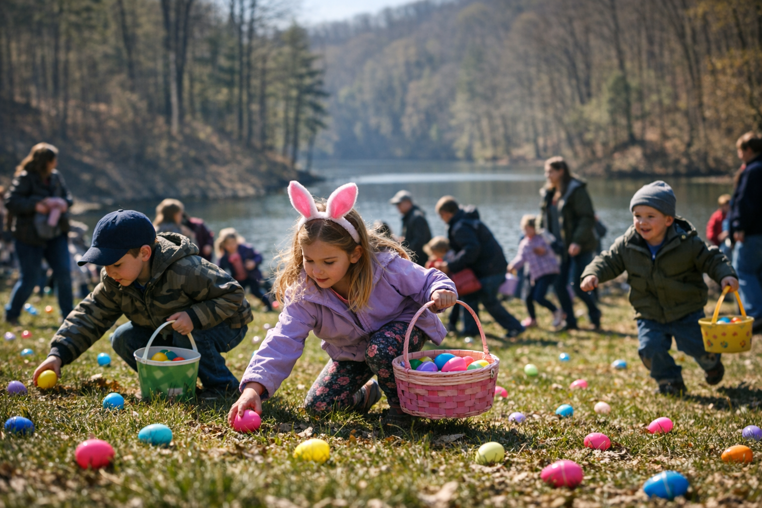 Lake Hope State Park Easter Egg Hunt Set for April 4 | Prism News