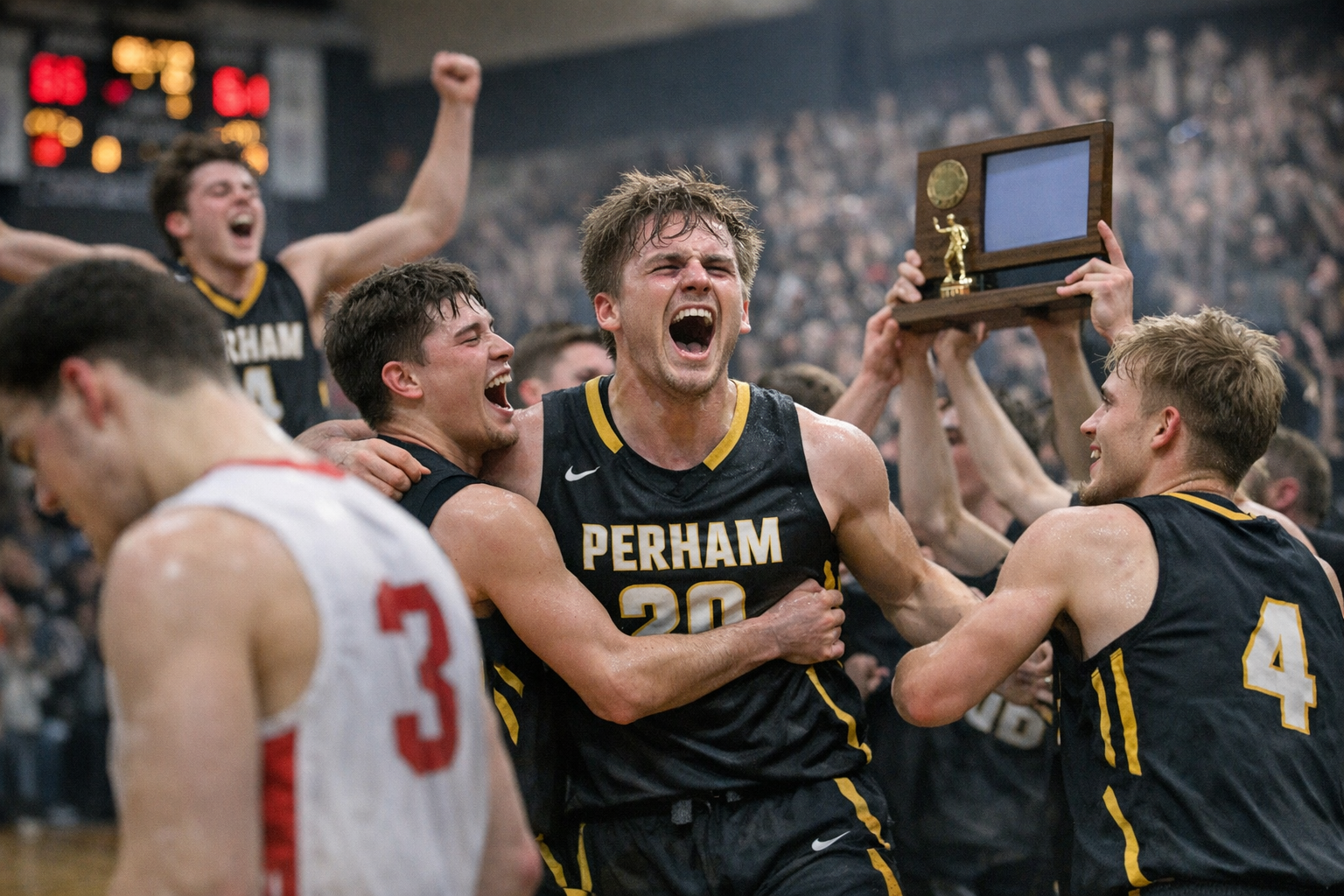 Perham Yellowjackets Rally from Halftime Deficit to Claim Section 8AA ...