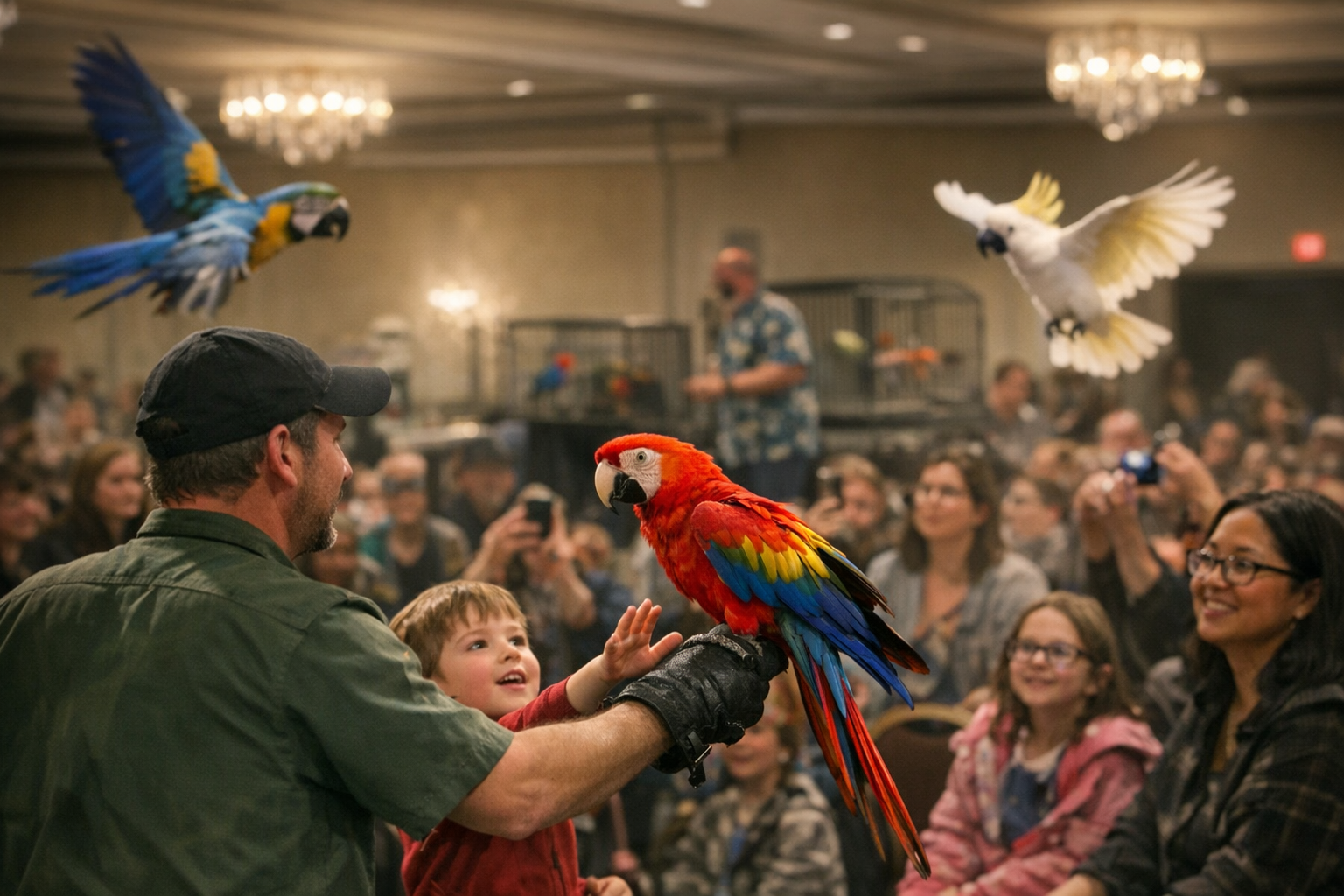 Greater Edmonton Parrot Society Hosts Family Show on March 21, 2026 ...