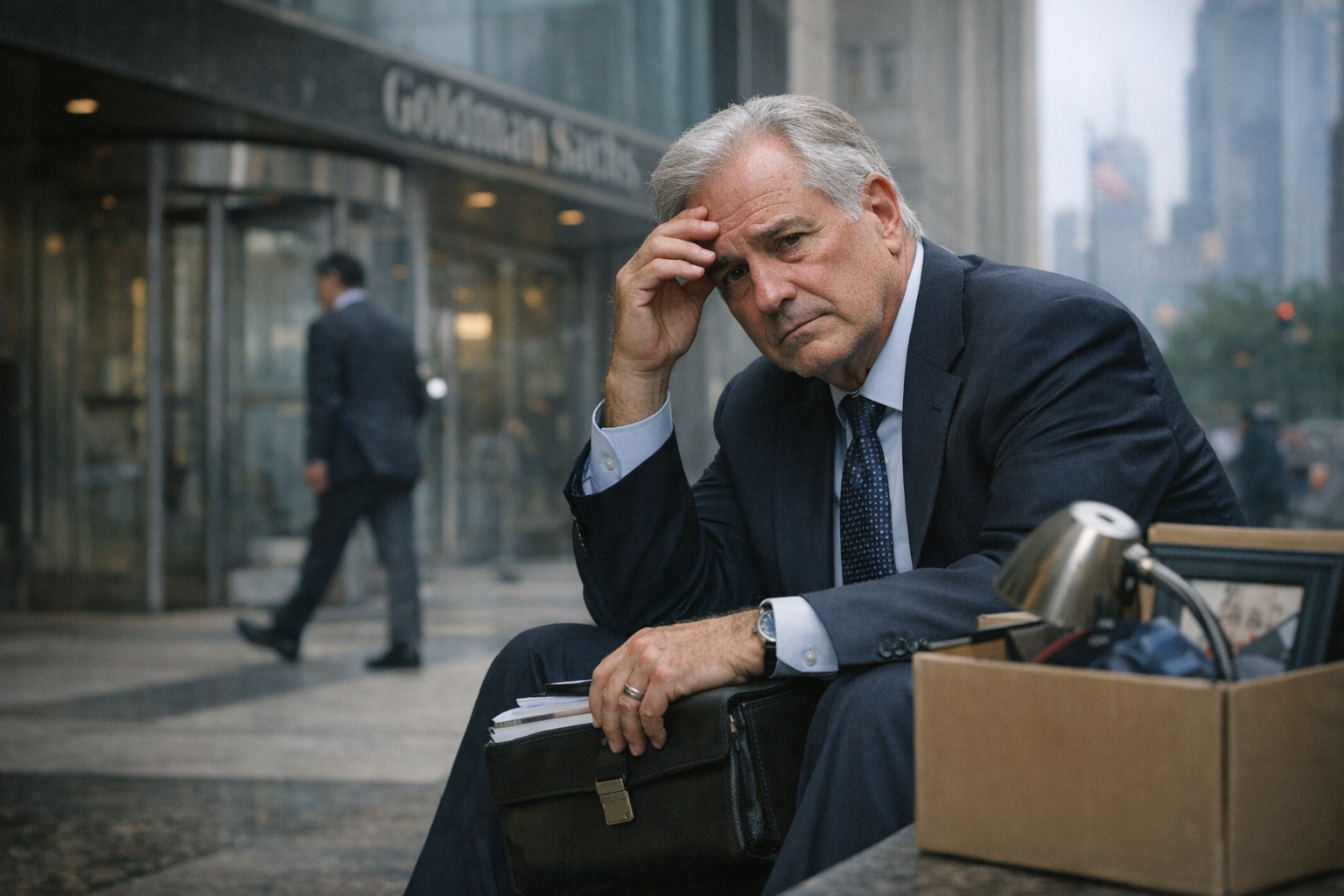 Goldman Sachs Advisor, 63, Files FINRA Claim Alleging Forced Retirement ...