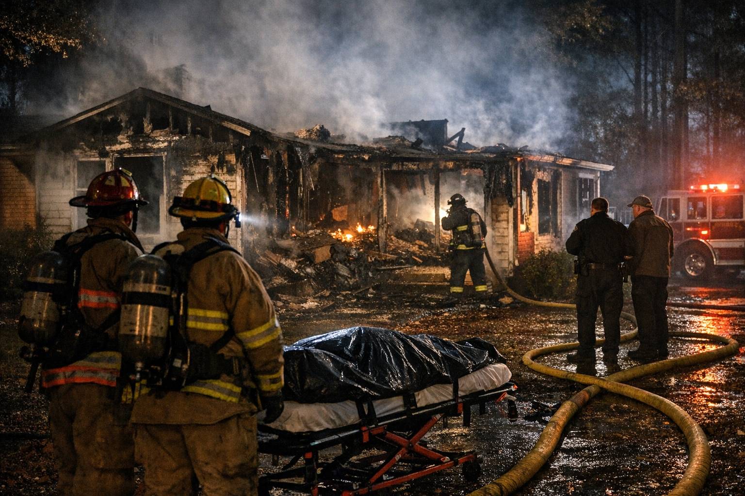 Haw River Man, 70, Dies in Early Morning House Fire on Glen Oaks Drive ...