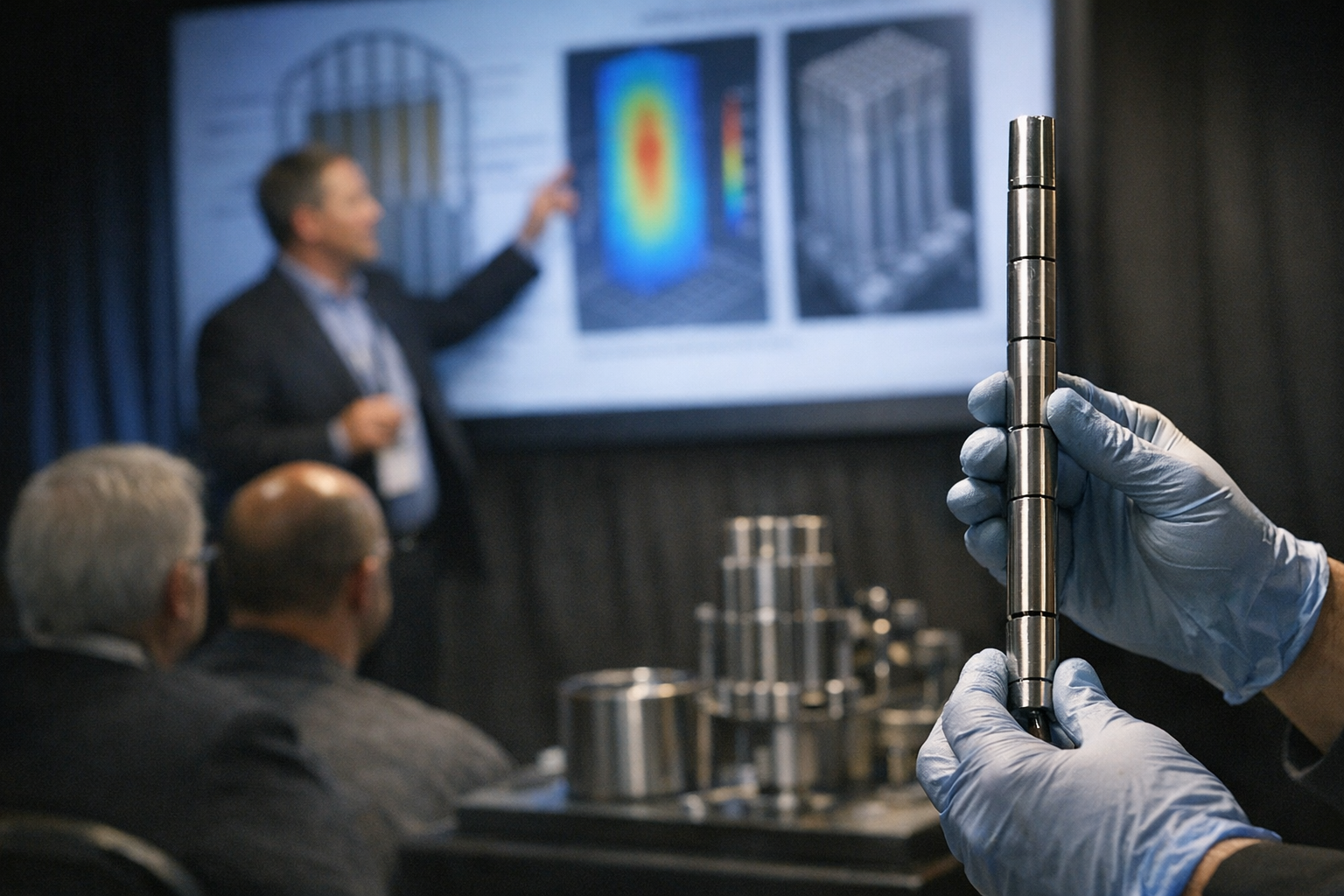 Lightbridge Unveils Advanced U-Zr Alloy Fuel Modeling at TMS2026 ...