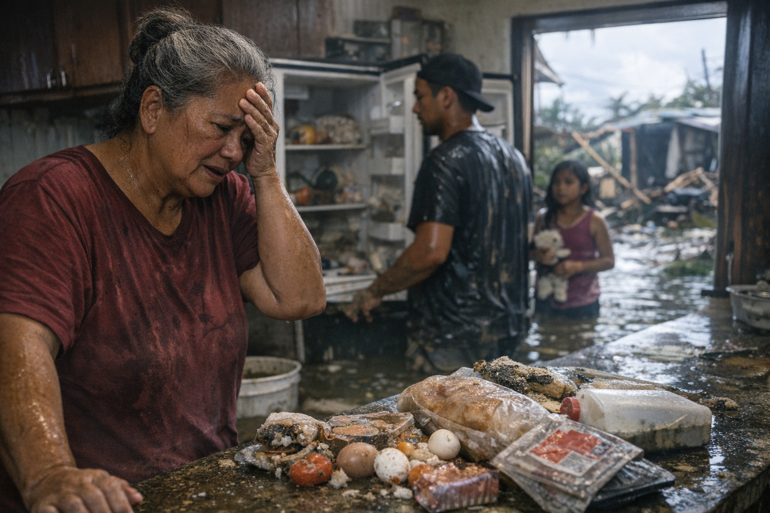 Hawaii DHS Offers SNAP Replacement Benefits After Kona Low Storm Damage ...