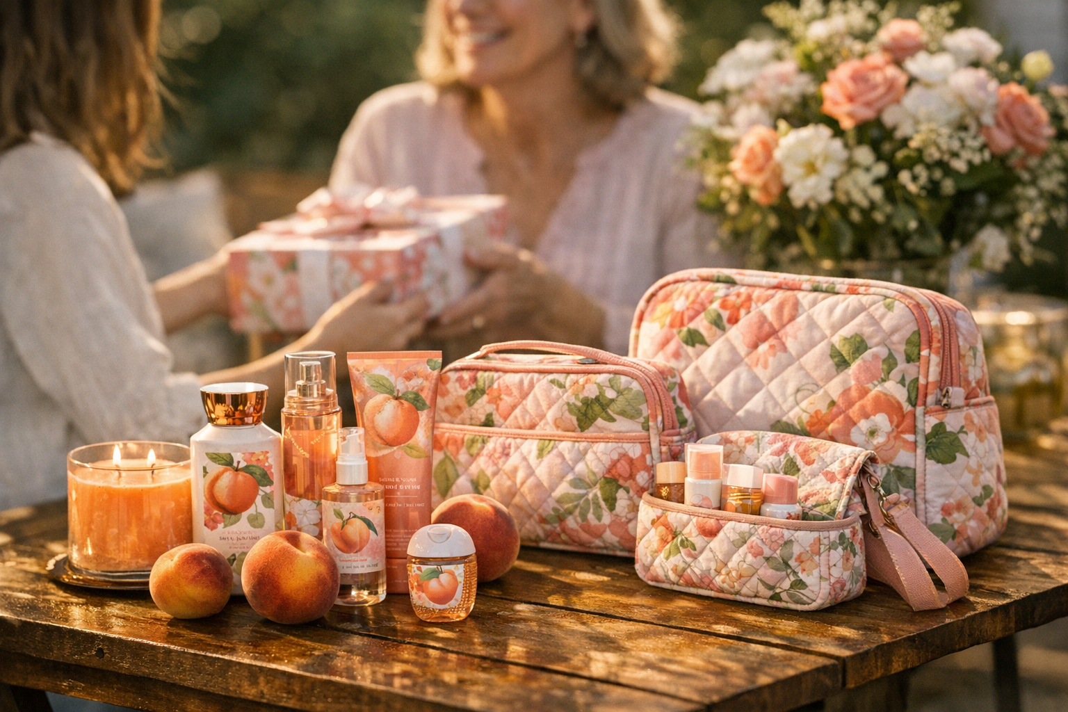Bath & Body Works and Vera Bradley Launch Peach-Themed Mother's Day ...