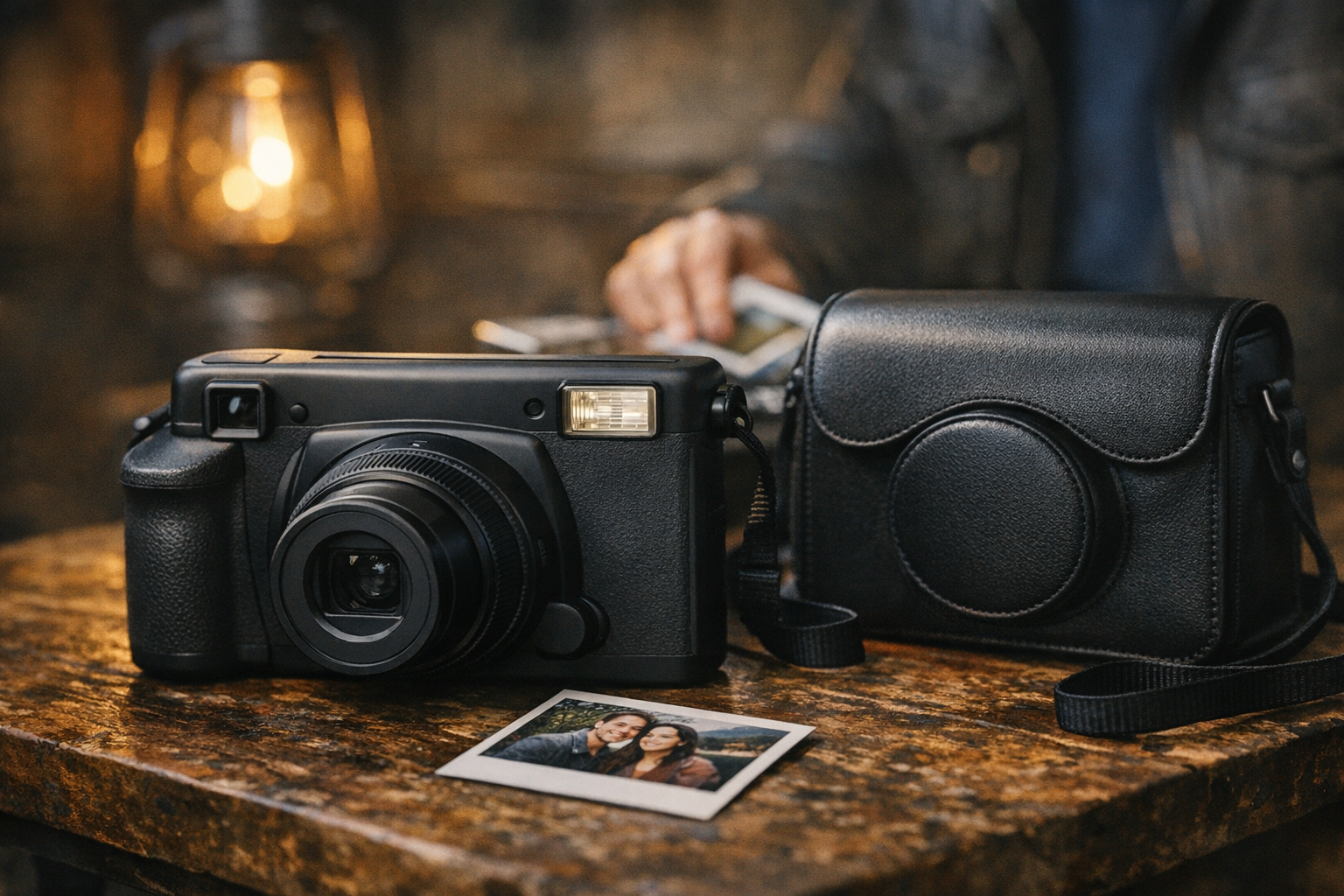 Fujifilm Launches Matte Jet Black instax WIDE 400 With Matching Case ...