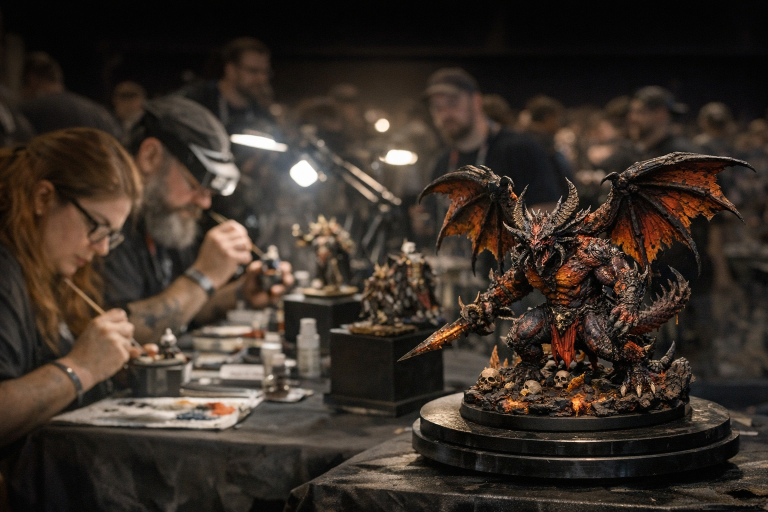 Resin Beast 2026 Opens Free Registration for AdeptiCon Week Painting ...