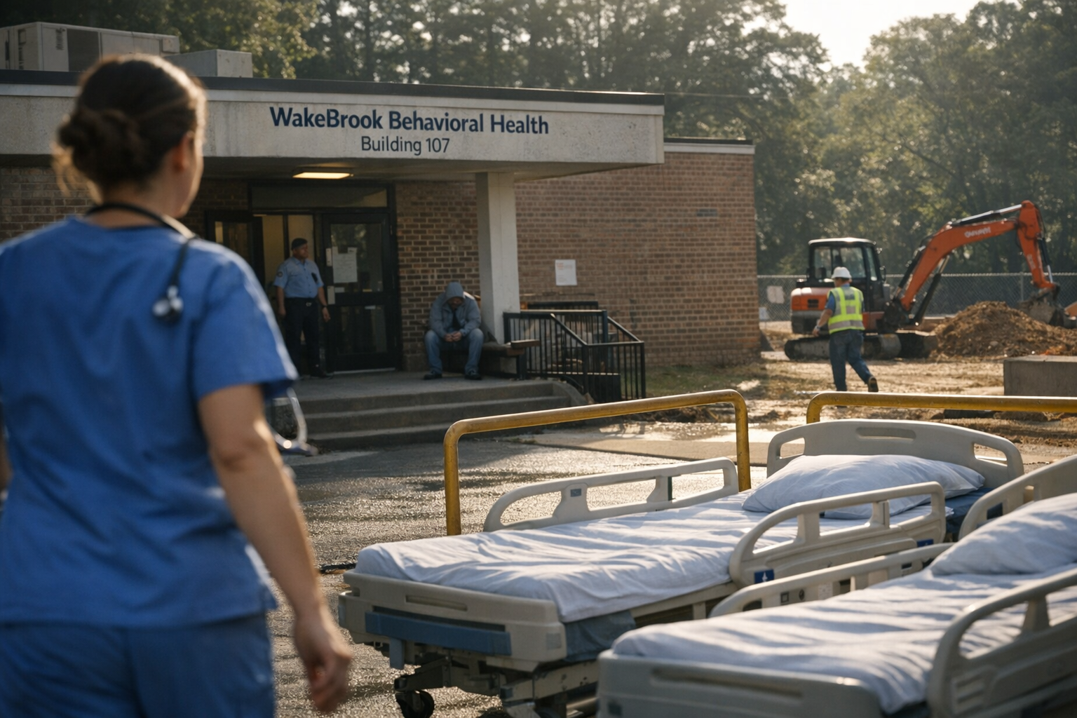 Wake County Approves $3.7 Million WakeBrook Behavioral Health ...