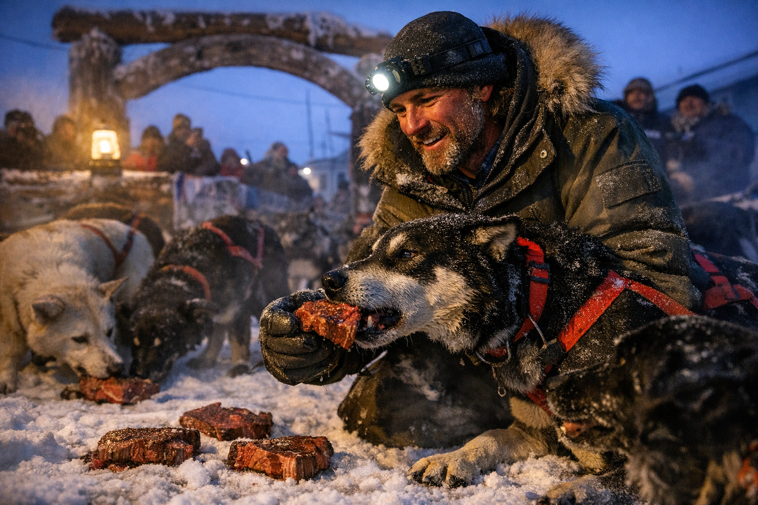 Jessie Holmes Wins Back-to-Back Iditarod Titles, Credits Dogs After ...