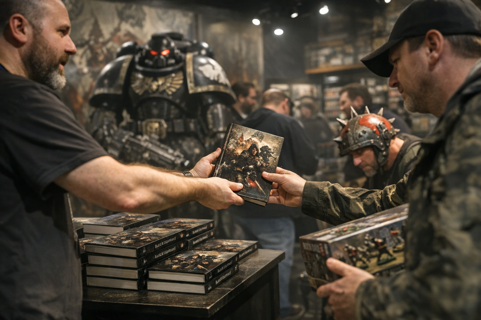 Games Workshop Opens Black Library Celebration, Blood Bowl Pre-Orders ...