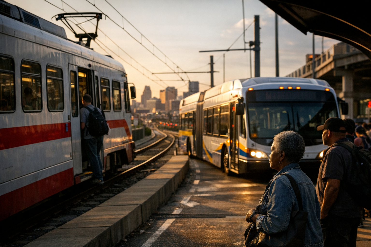Baltimore MTA Weighs Replacing Red Line Light Rail With Rapid Bus ...