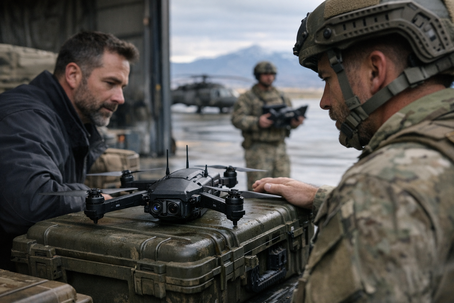 Red Cat Holdings Posts Record Revenue, Wins Major Defense Drone Orders ...