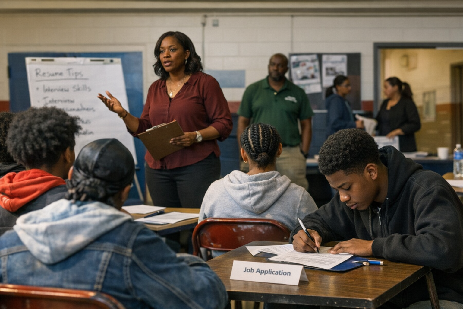 Baltimore City Offers Free Teen Job Readiness Workshop at Greenmount ...