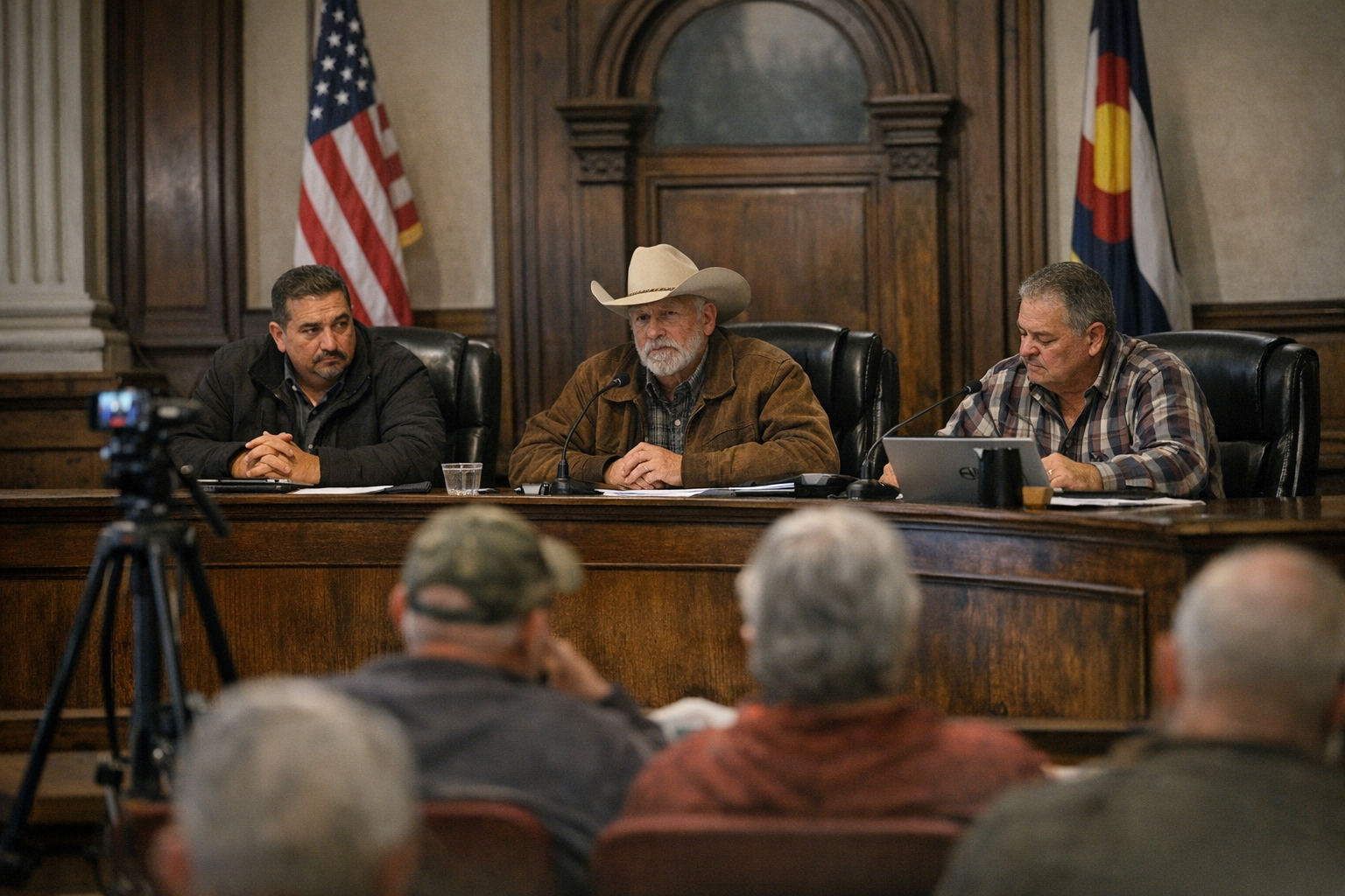 Las Animas County Commissioners Hold Regular Public Meeting March 17 ...