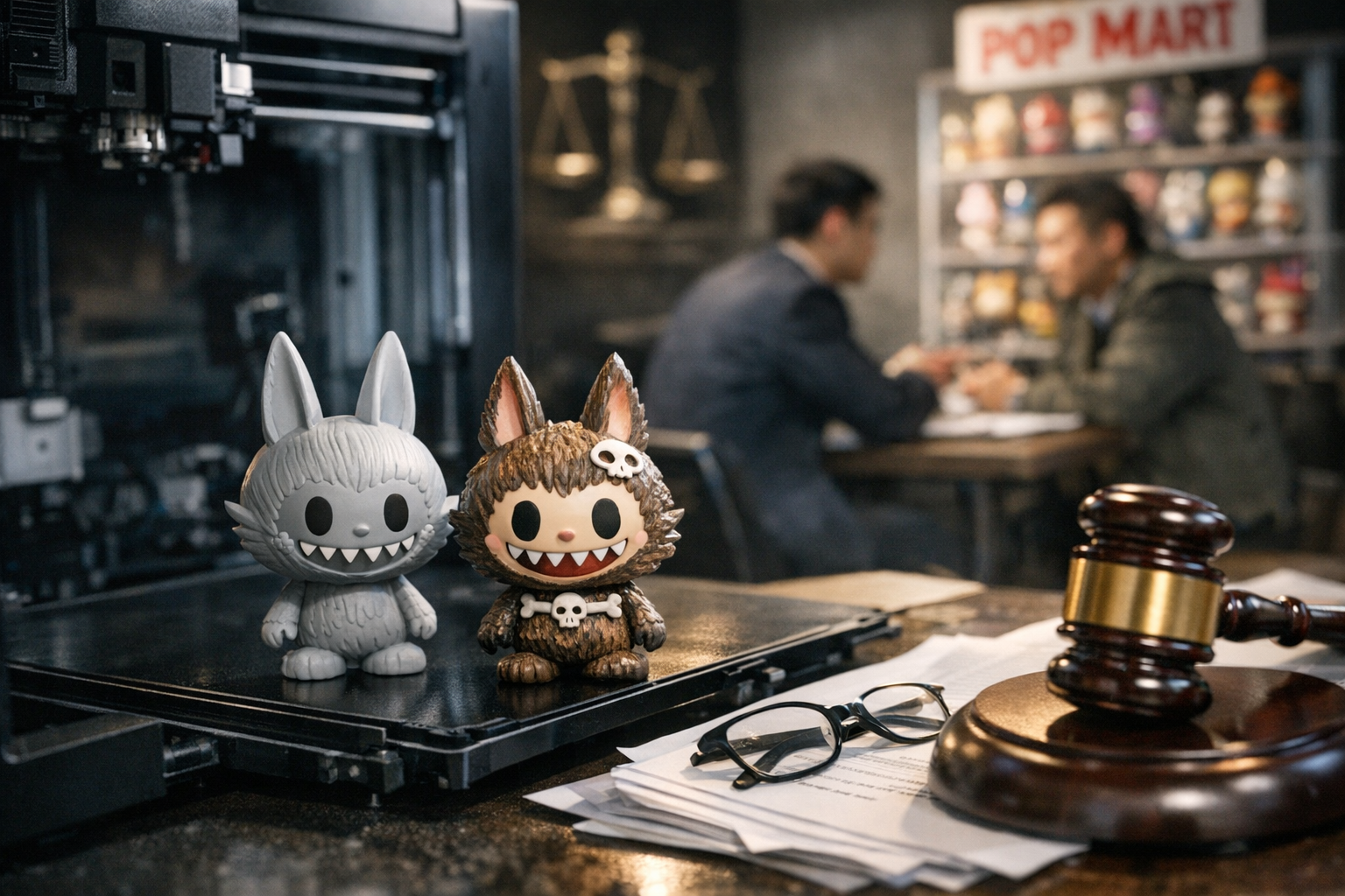 Bambu Lab, Pop Mart Settle Lawsuit Over Labubu 3D Models on MakerWorld ...
