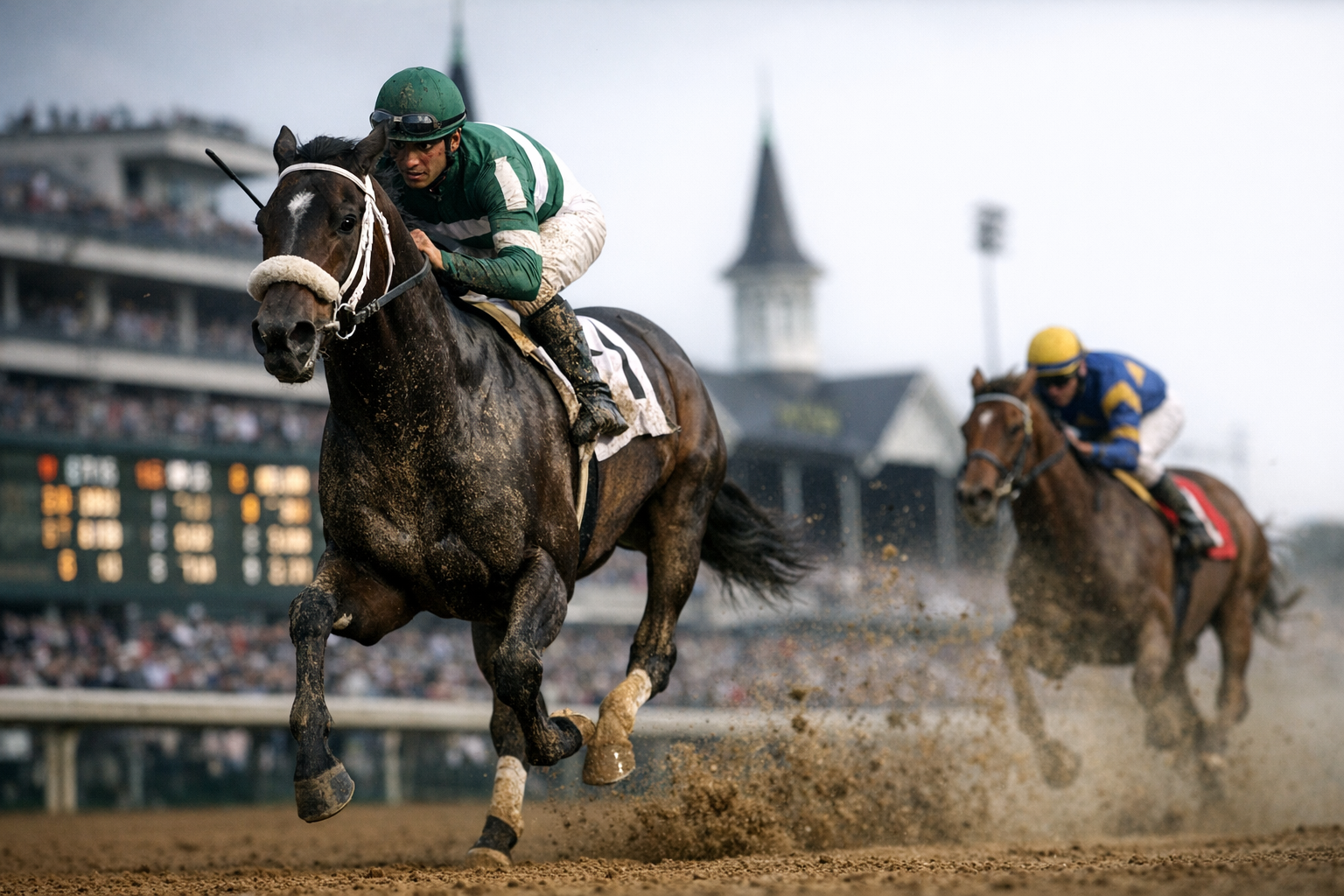 Kentucky Derby Futures Shift After Key 100-Point Prep Races | Prism News