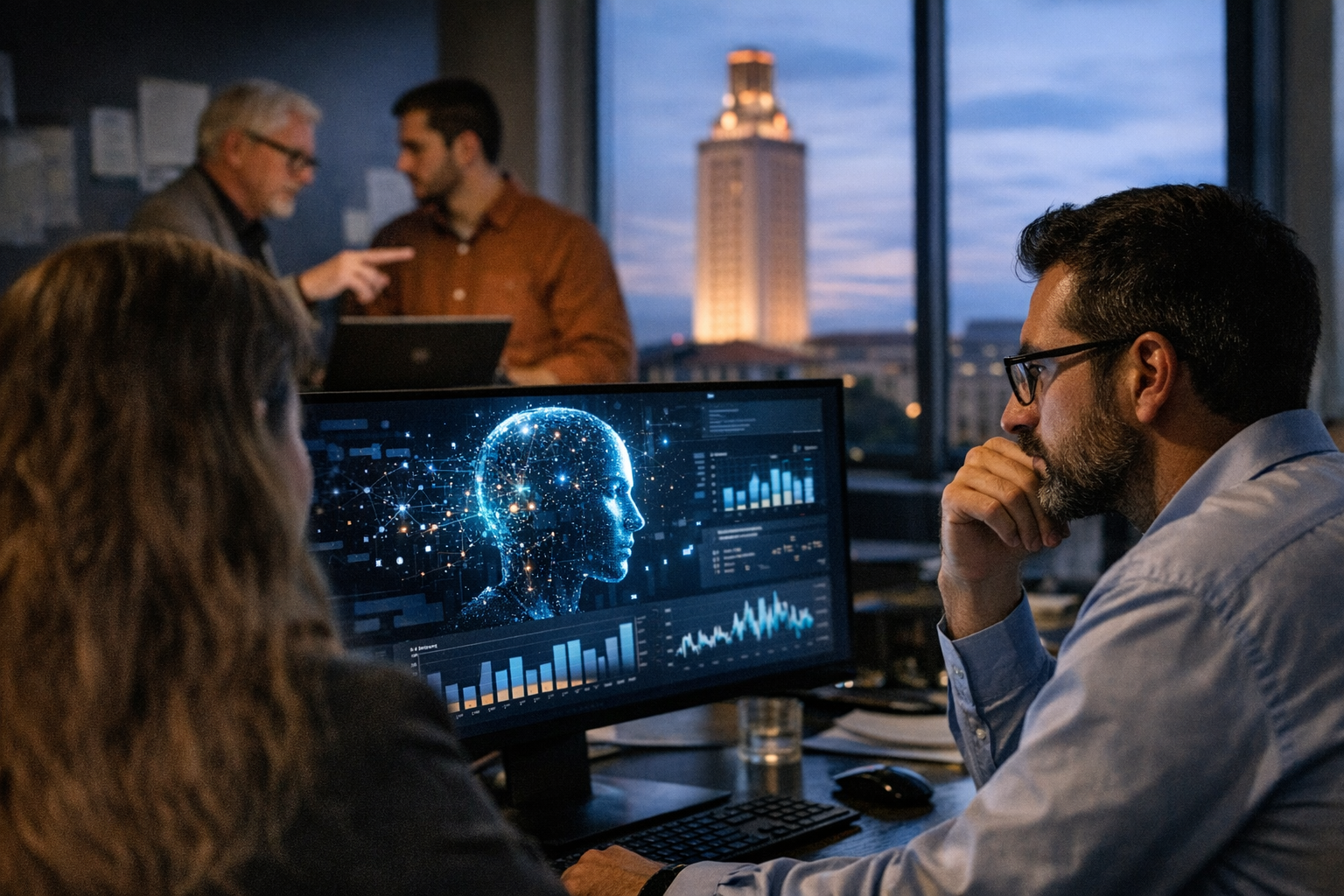 KPMG, UT Austin Study Analyzes 1.4 Million AI Workplace Interactions ...