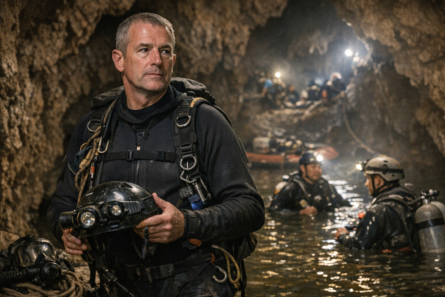 British Cave Rescuer to Share Thai Cave Story at Fresno Town Hall ...