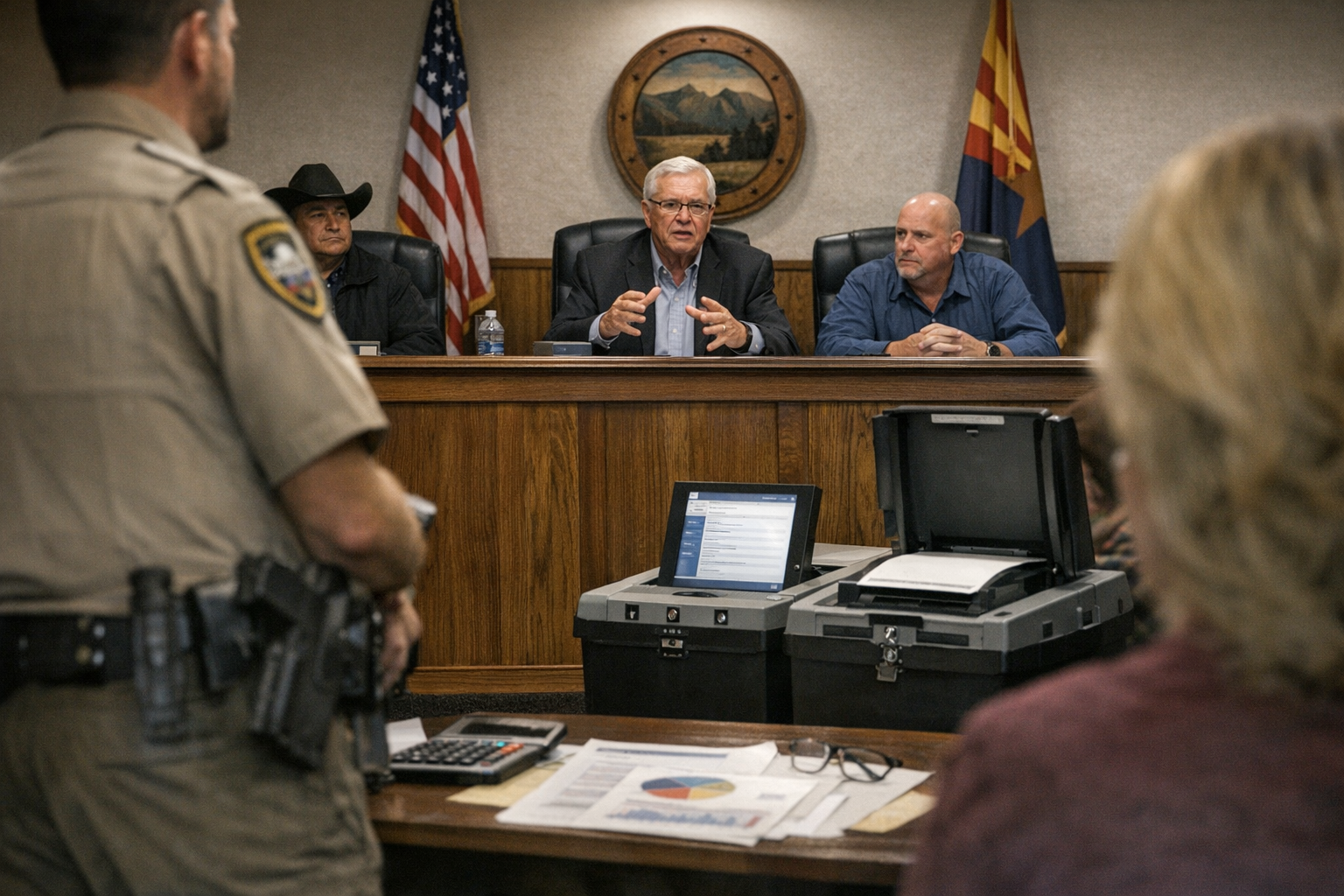 Apache County Board of Supervisors to Address Public Safety, Elections ...