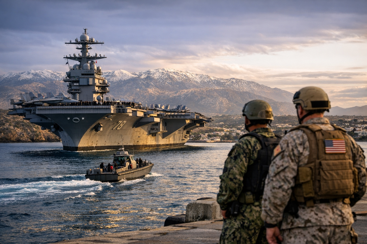 USNI News Fleet and Marine Tracker Follows U.S. Navy Deployments ...