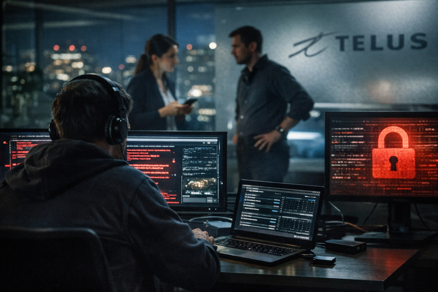 TELUS Digital Confirms Cybersecurity Breach Involving Unauthorized ...