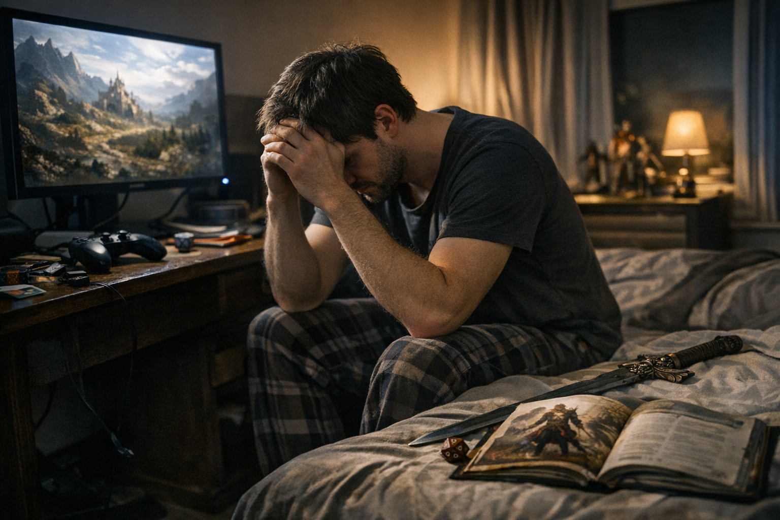 New Study Identifies Post-Game Depression, Finds RPGs Hit Players ...