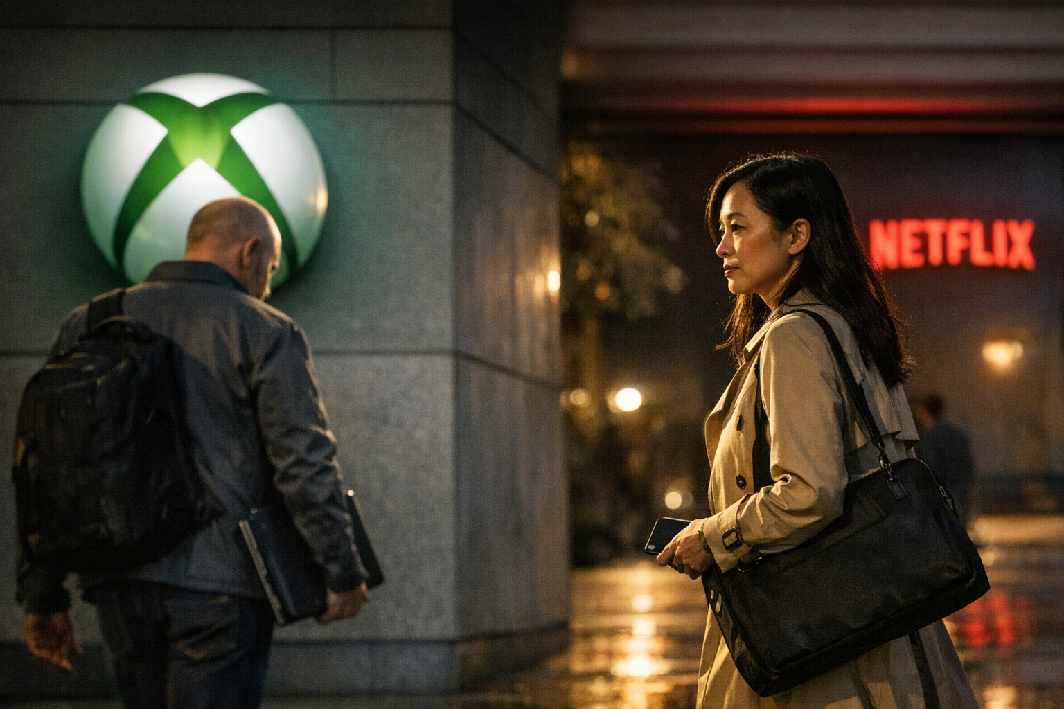 Two Senior Xbox Executives Depart, One Heading to Netflix Gaming ...