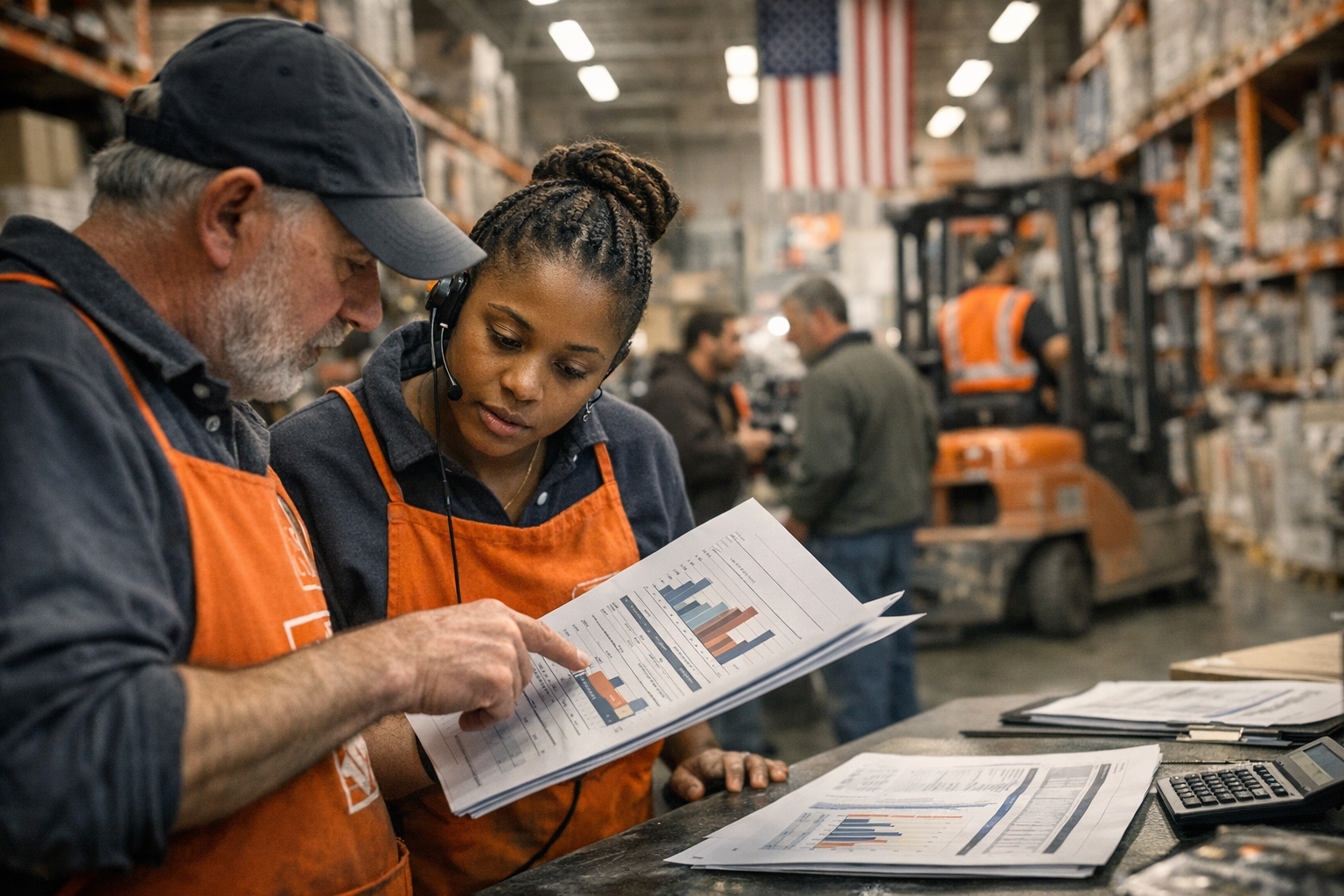 Home Depot Files Fiscal 2025 Annual Report, Revealing Workforce and ...