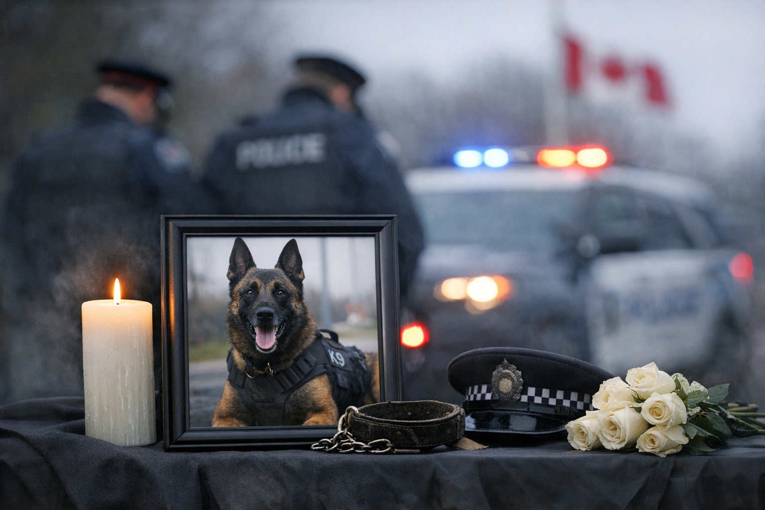 Peel Police Dog Kylo, Hero of 100 Arrests, Dies at Seven After Cancer ...