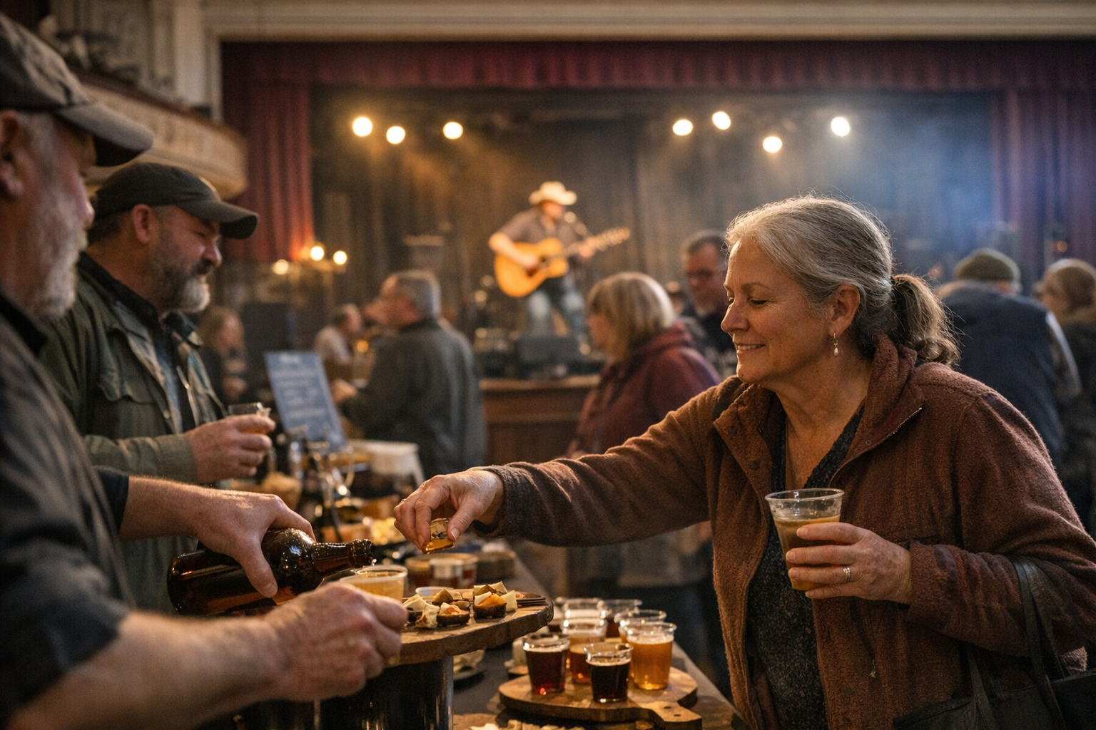 Newport Opera House Hosts 4th Annual Taste of Sullivan County This ...