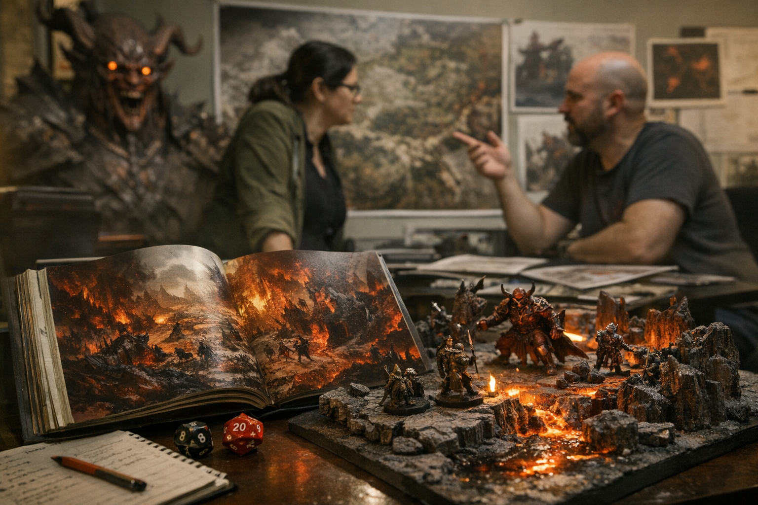Paizo Announces Hellfire Dispatches, a 128-Page Lost Omens Sourcebook ...