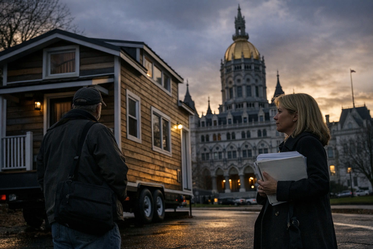 Connecticut Tiny Home Bill RB42-25 Heads to Critical Hartford Hearing ...