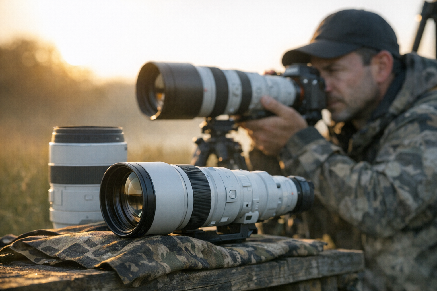 Sony Rumored to Be Developing New Telephoto Lenses and Larger-Format ...