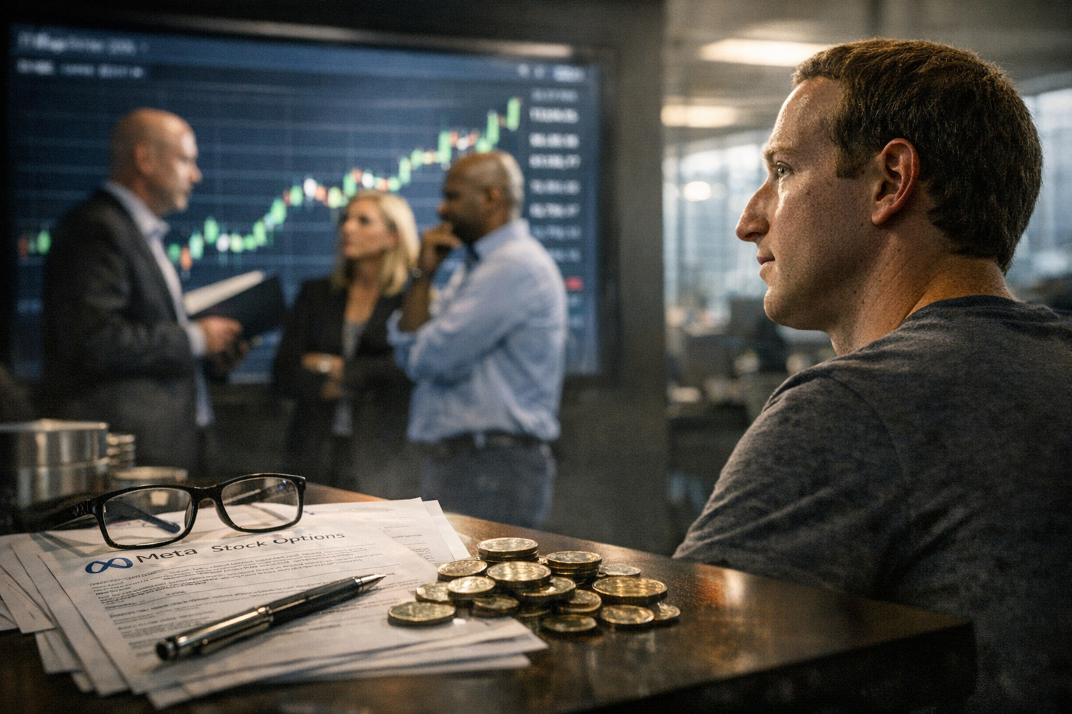 Meta Offers Stock Options to Top Executives for First Time Since 2012 ...