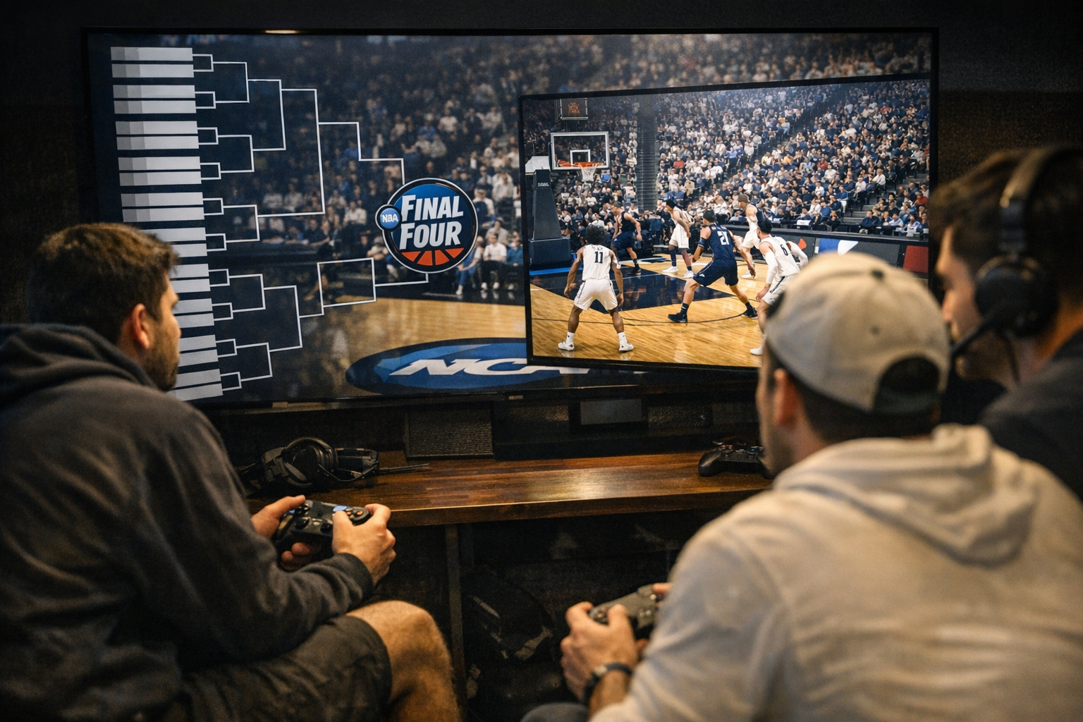 Halftime Productions Simulates Full 64-Team March Madness Bracket ...