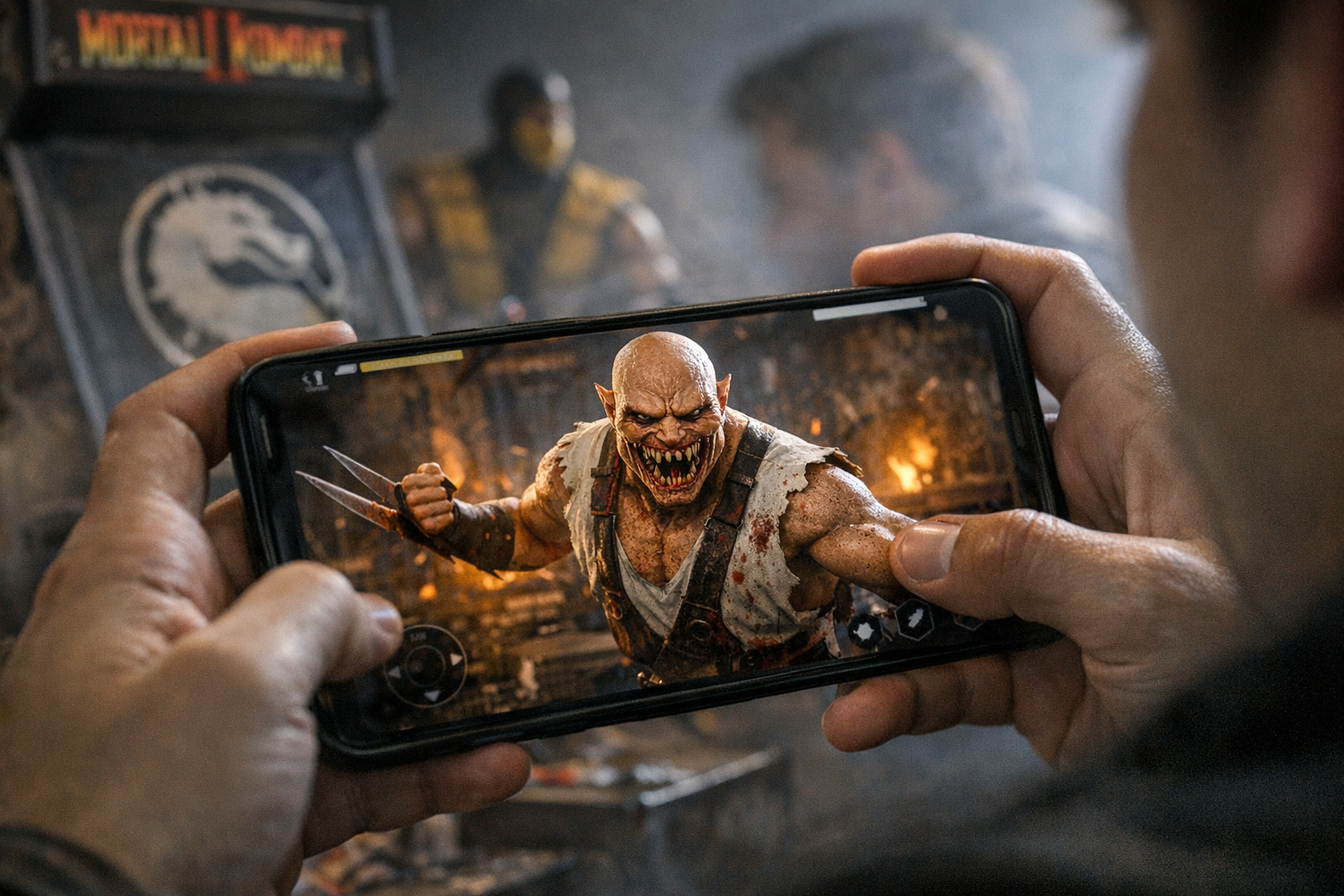 Mortal Kombat Mobile Revives Baraka's Classic Design After 33 Years ...