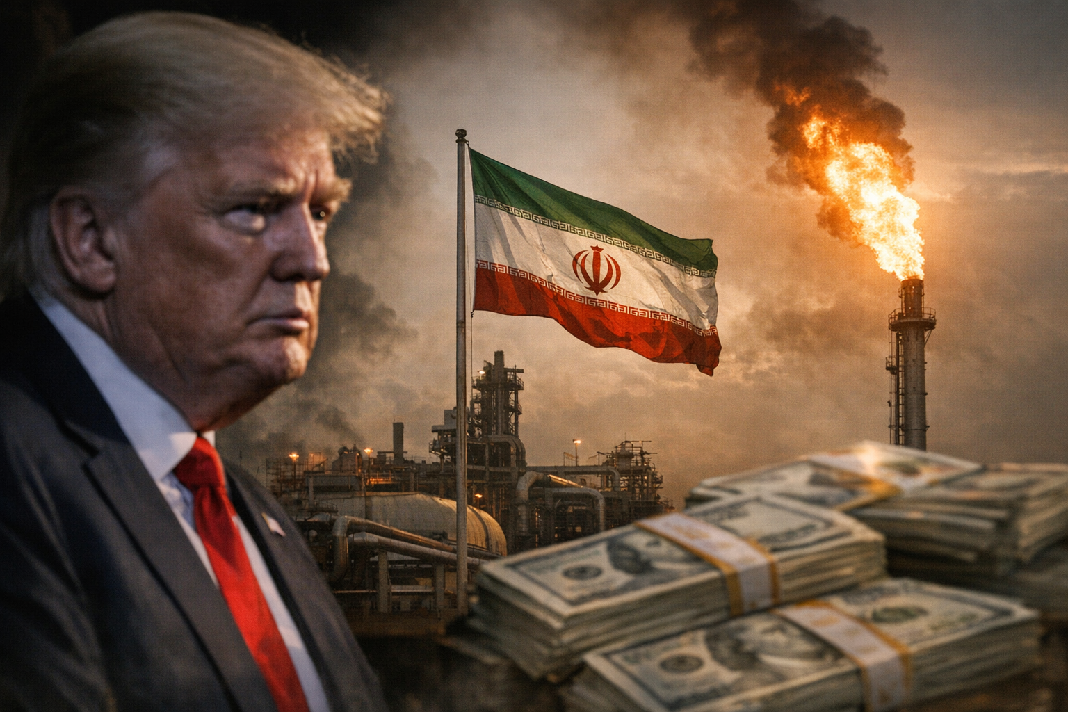 Viral Post Falsely Claims Trump Agreed to $14 Billion Iran Oil Handout ...