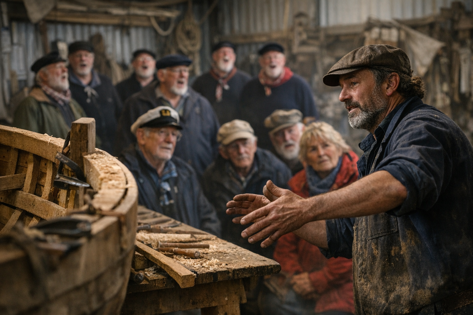 Lighthouse Keepers Tour Blyth Tall Ship Workshops in Traditional ...