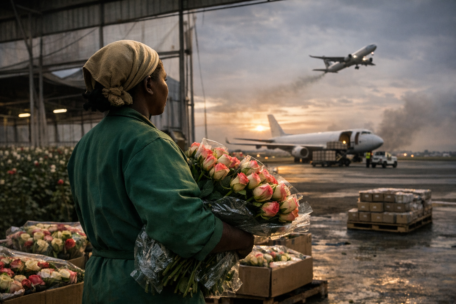 Kenya's Flower Industry Loses Up to $1.4 Million Weekly Amid Iran War ...