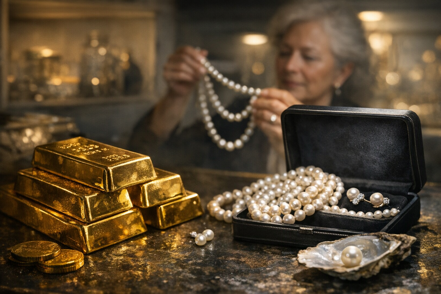 Pearls Gain Appeal as Alternative to Gold Amid Rising Metal Prices ...