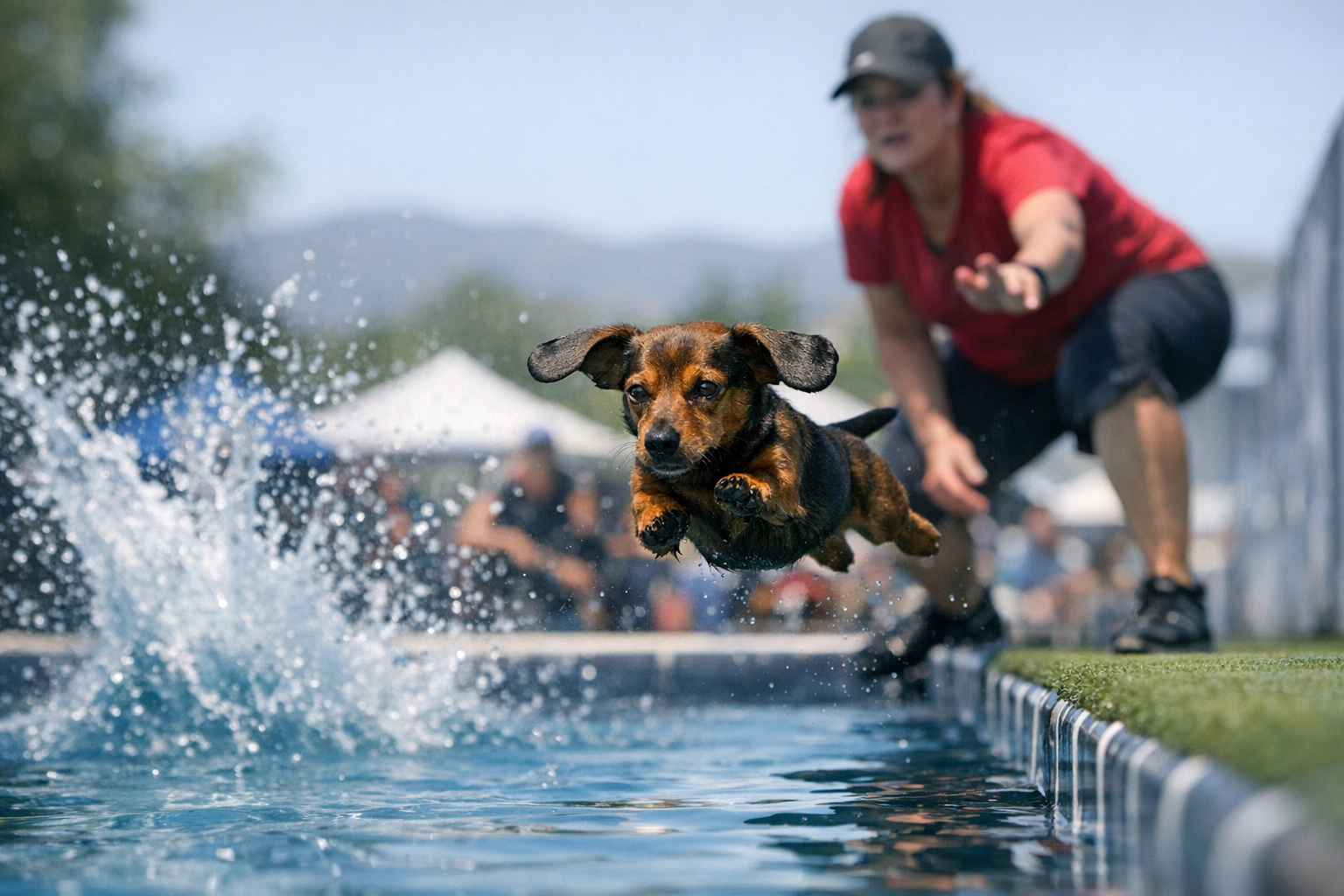 2026 AKC Diving Dogs Premier Cup Brings Splash Action to Temecula in ...