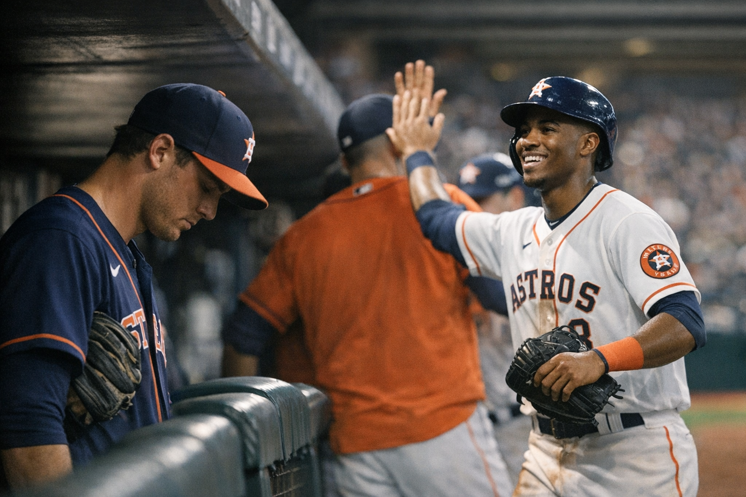 Astros Option Cole to Triple-A as Matthews Earns Opening Day Roster ...