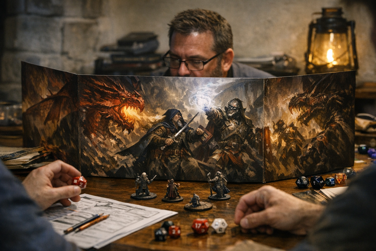 Pathfinder Core GM Screen Remaster Edition Listed on Newegg | Prism News
