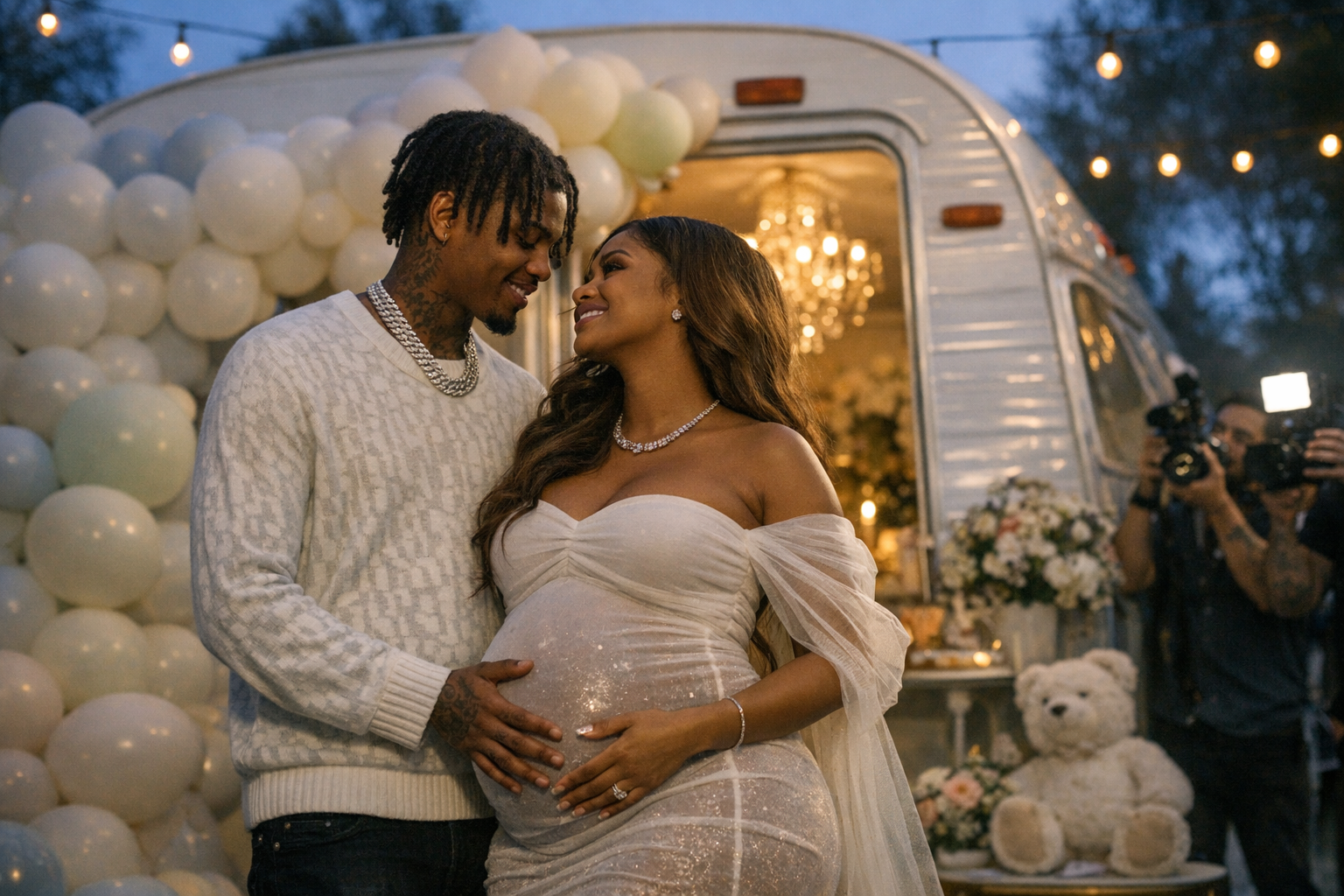 Jay Cinco and Lala Baptiste Debut Baby Shower Trailer, Plan Twitch ...