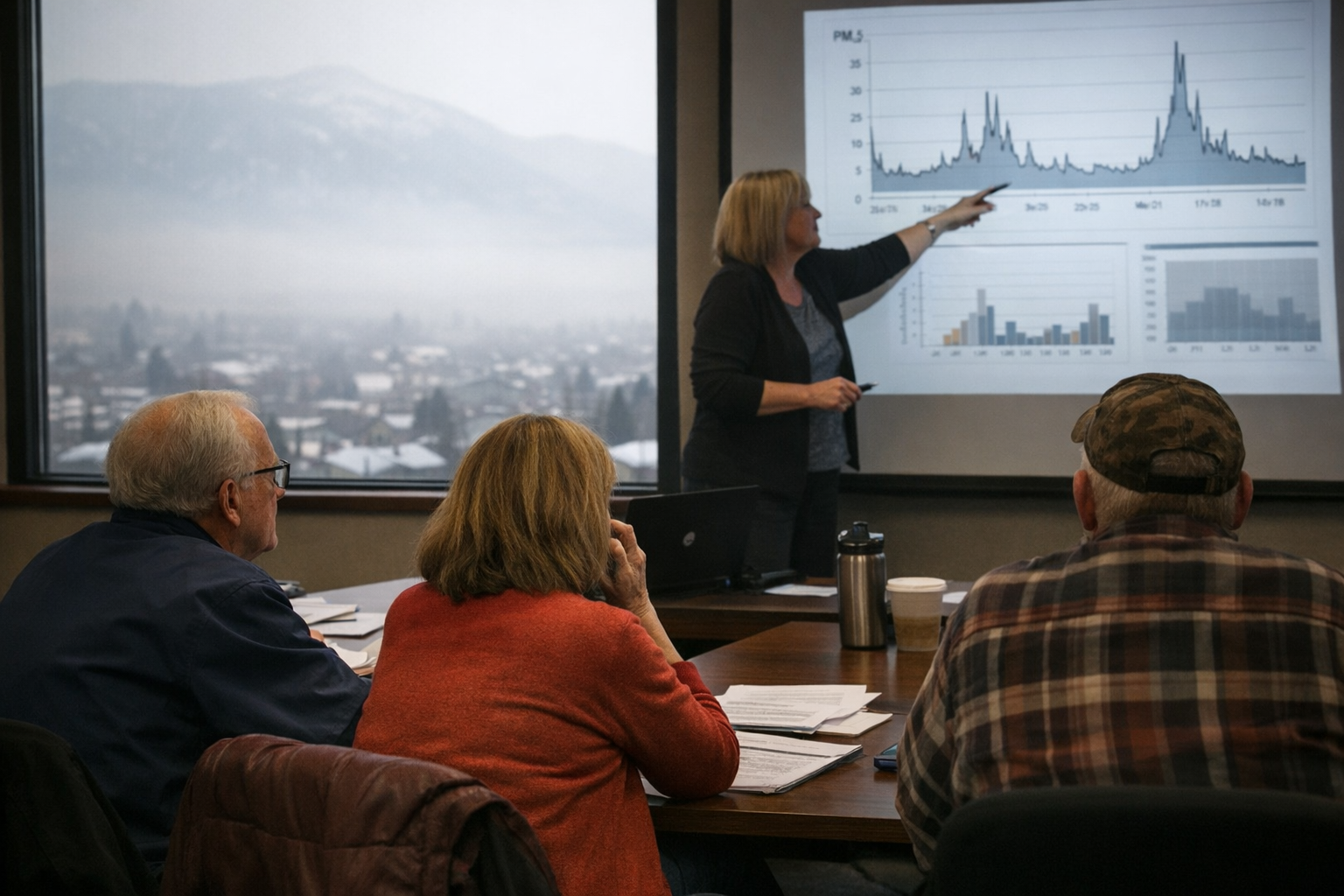 Lewis and Clark County Health Board Reviews Winter Air Quality Data ...