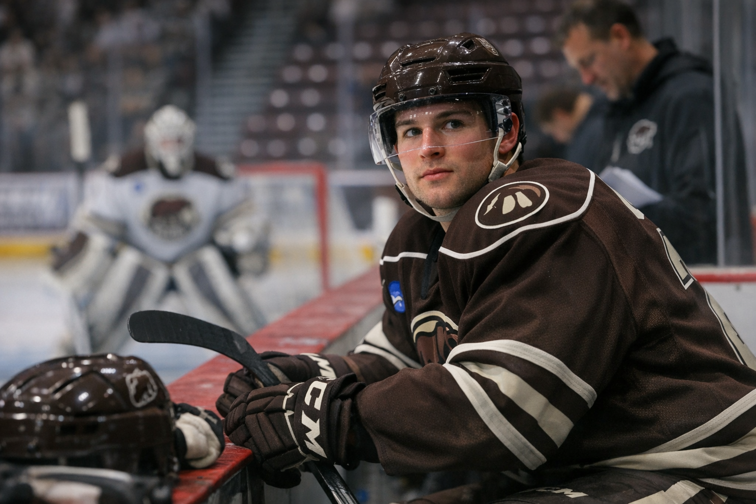 Hershey Bears Sign NCAA Scoring Leader Alex Gaffney to AHL Contract ...