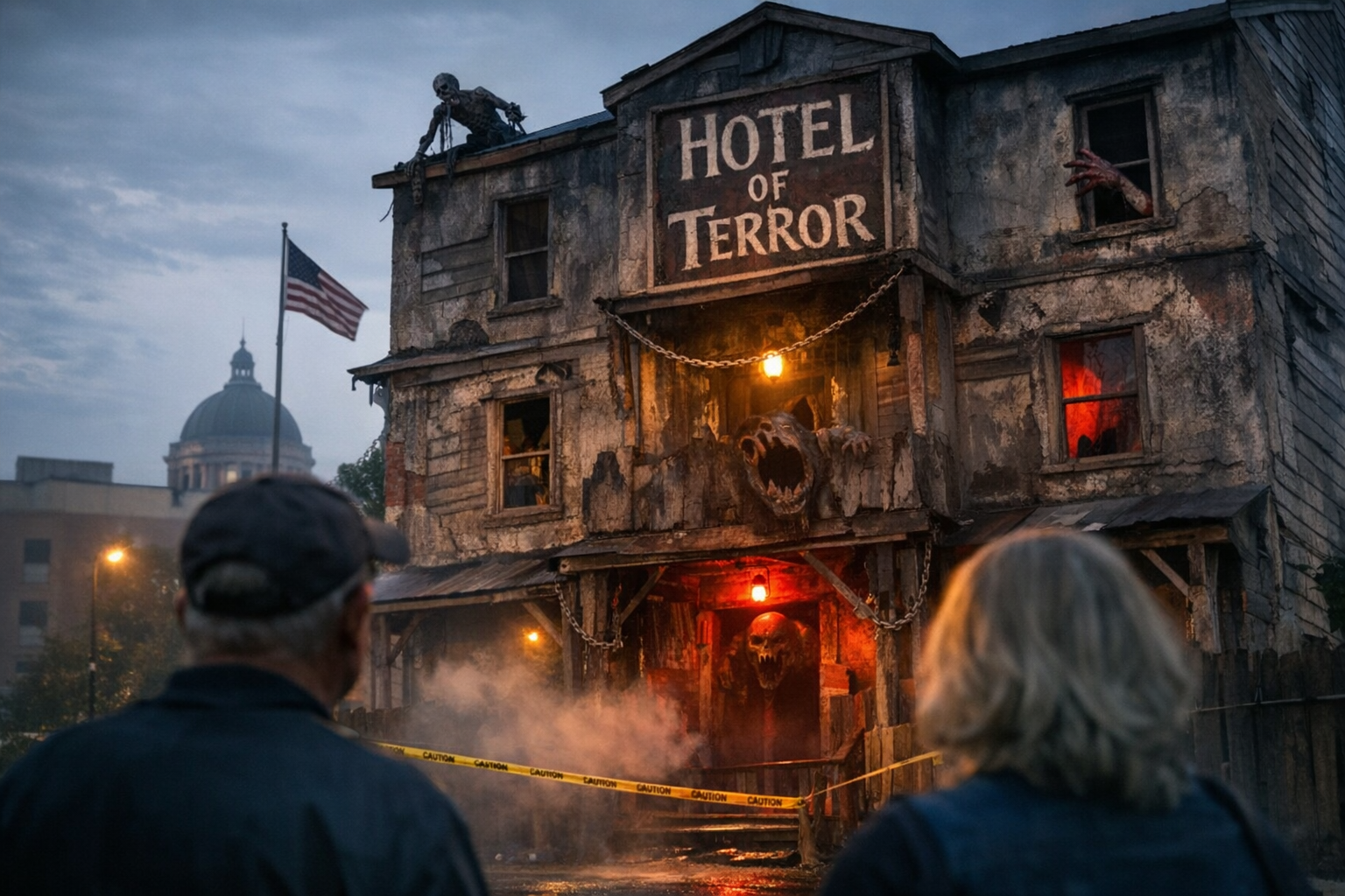 Springfield Voters Will Decide Fate of Hotel of Terror in August Ballot ...